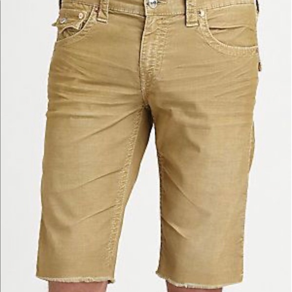 True Religion | Shorts | True Religion Mens Cut Off Ricky Shorts | Poshmark